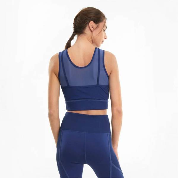 PUMA STUDIO LAYERED CROP TOP - 520223-12