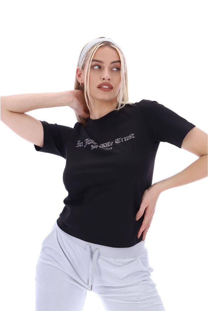JUICY COUTURE ANNIVERSARY TRUST GRAPHIC TEE - JCWC121084-101