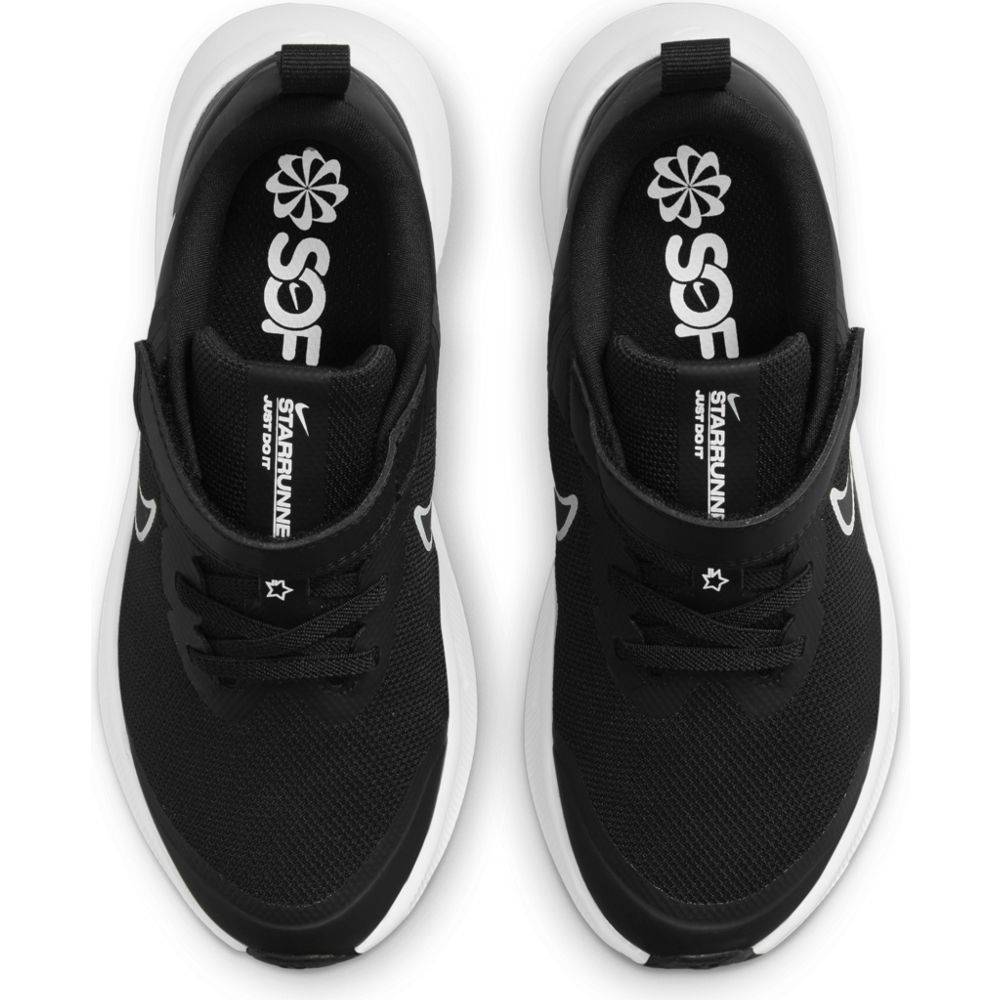 NIKE STAR RUNNER 3 KIDS SHOES - DA2777-003