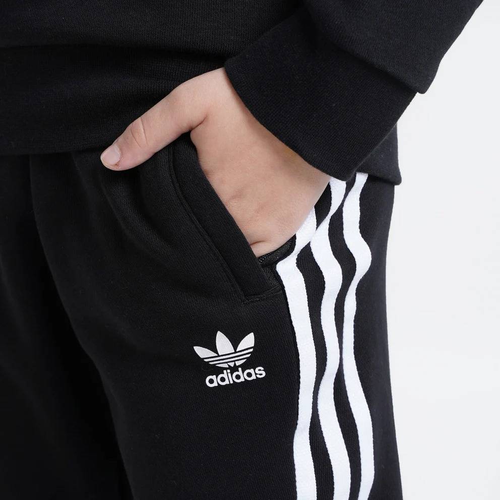 ADIDAS LITTLE KIDS ADICOLOR CREW SET - H25250