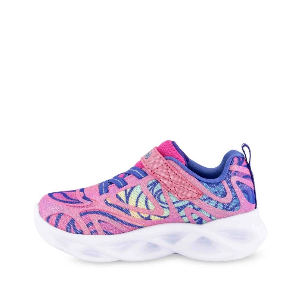 SKECHERS GIRLS TWISTY BRIGHT - DAZZLE FLASH - 302305L-PKMT