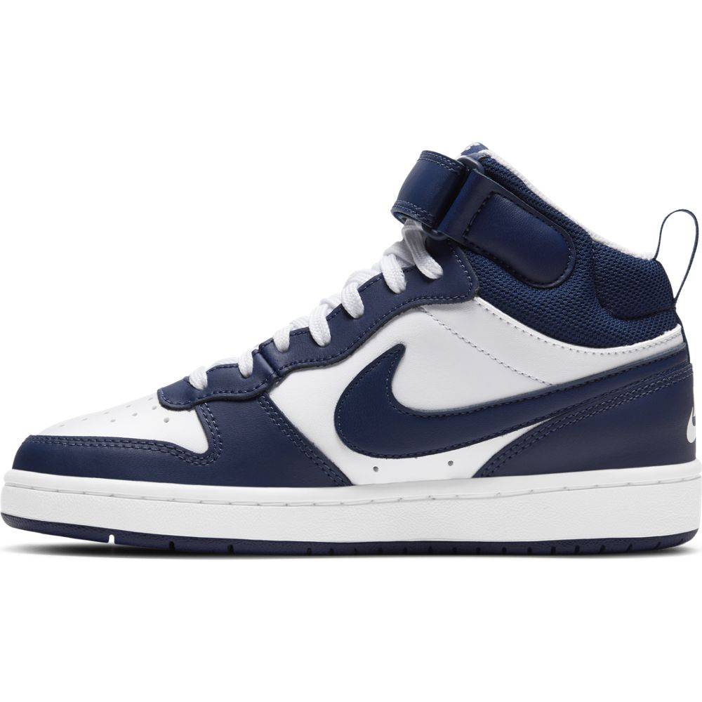 NIKE COURT BOROUGH MID 2 (GS) - CD7782-107