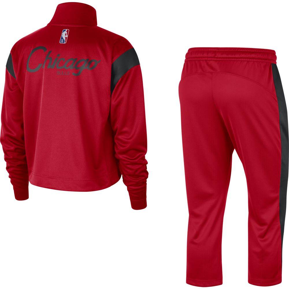 NIKE NBA CHICAGO BULLS WOMENS CTS TRACKSUIT - DH8396-657