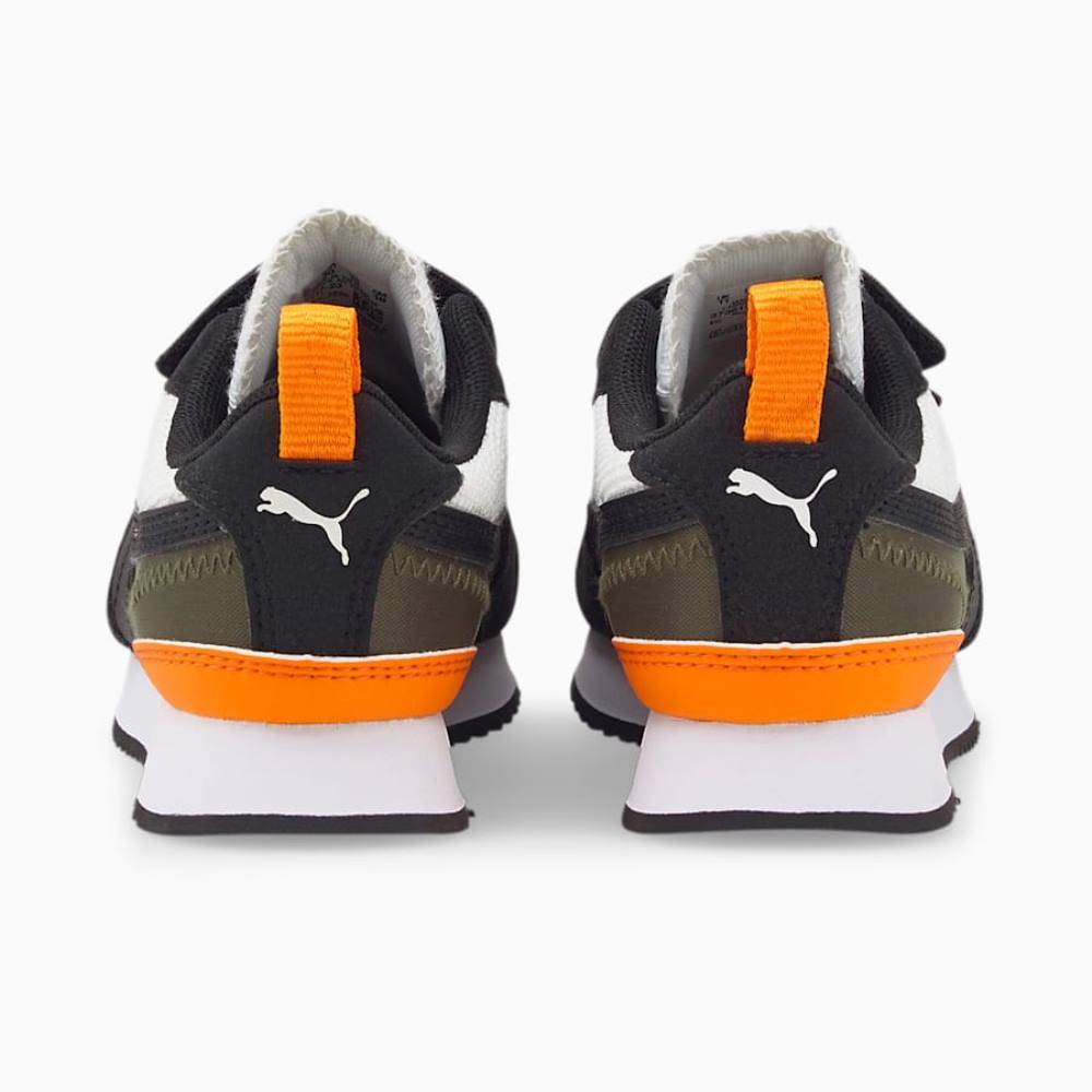 PUMA R78 V KIDS SHOES - 373617-23