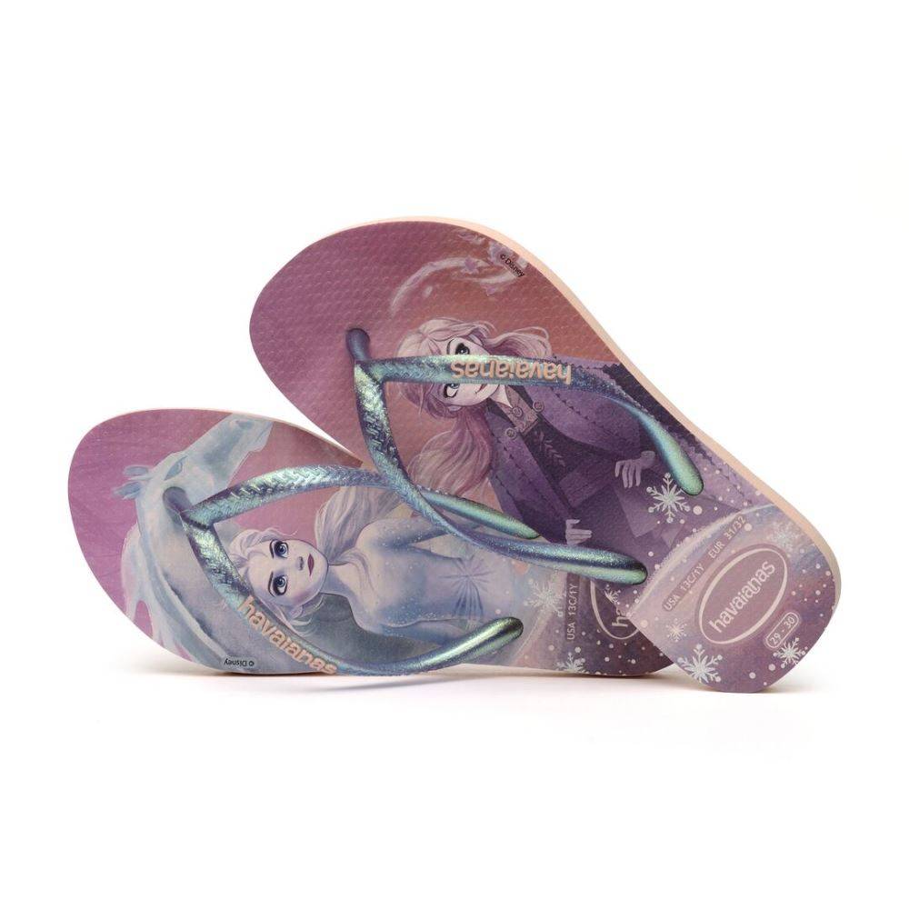 HAVAIANAS KIDS SLIM FROZEN - 4137266-0076