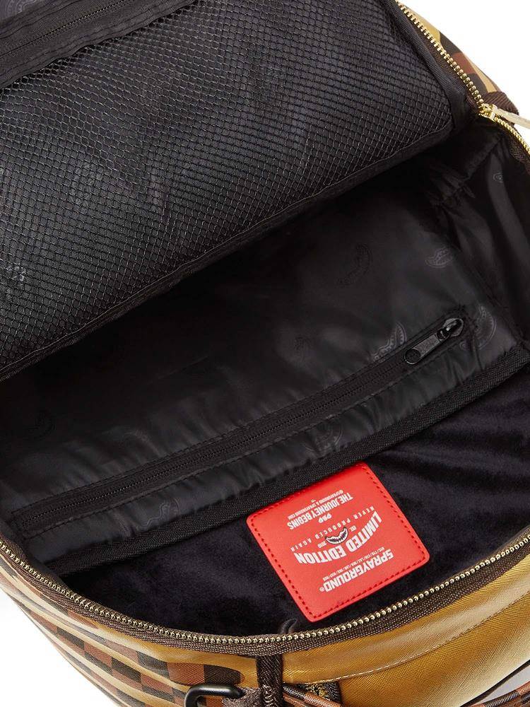 SPRAYGROUND SHARK IN PARIS PAINT DRIP BACKPACK - B3599