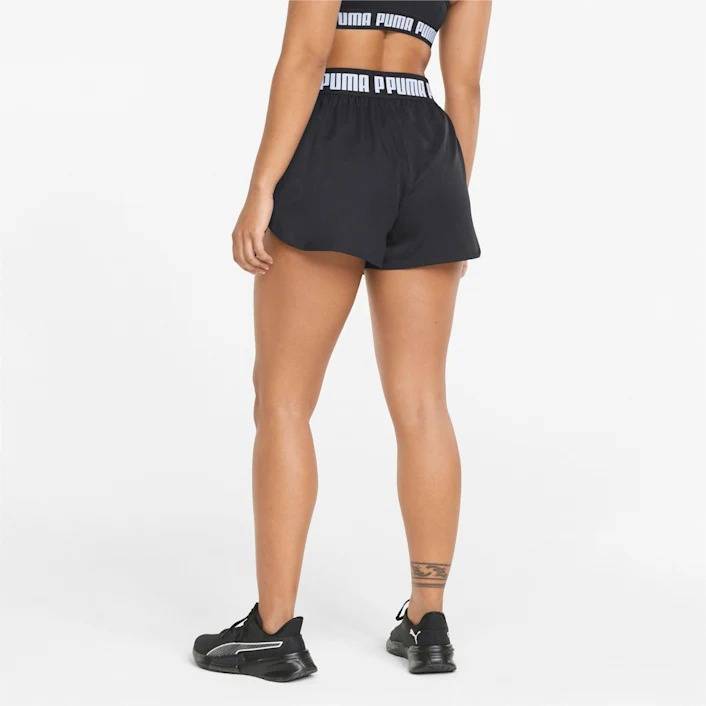 PUMA STRONG WOMENS WOVEN SHORT - 521806-01