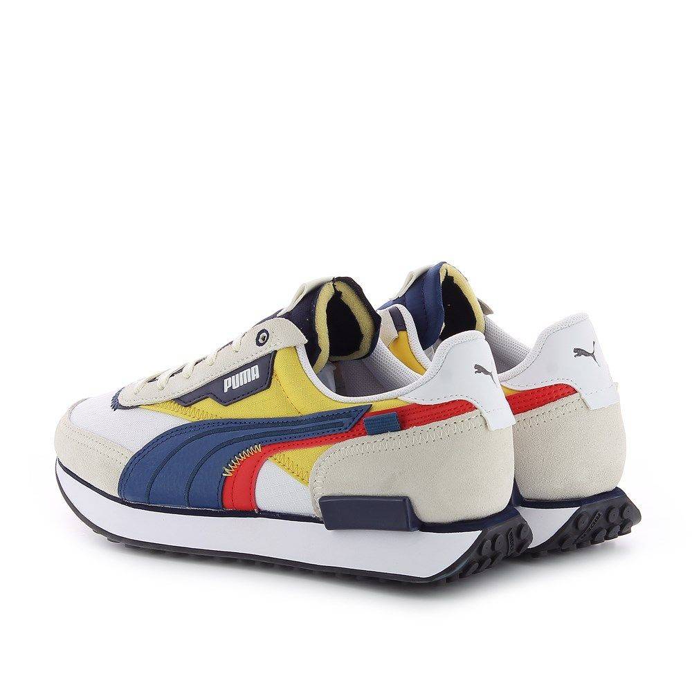 PUMA FUTURE RIDER DISPLACED SNEAKERS - 383148-05
