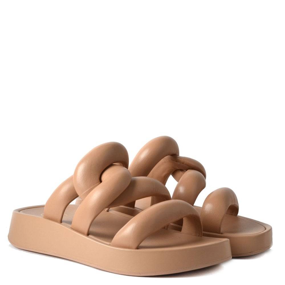 ASH VERSUS LEATHER SANDALS - M-136023-002