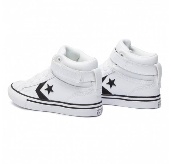 CONVERSE PRO BLAZE STRAP LEATHER KIDS - A01073C
