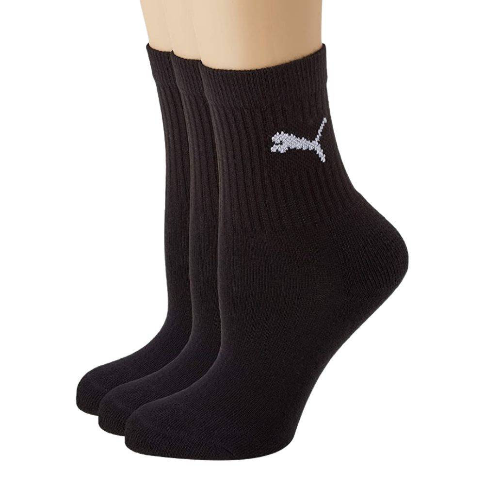 PUMA JUNIOR SPORT CREW 3-PAIRS SOCKS - 100000965-001