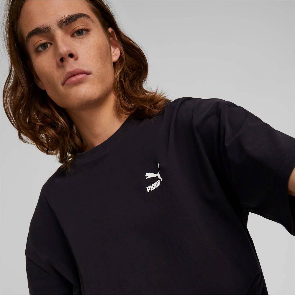PUMA CLASSIC OVERSIZED TEE MENS 538070 01 puma-classic-oversized-tee-mens-538070-01