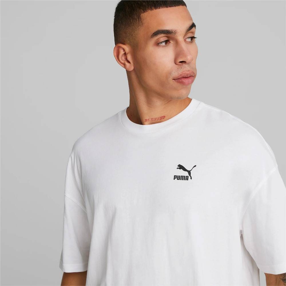 PUMA CLASSIC OVERSIZED TEE MENS - 538070-02