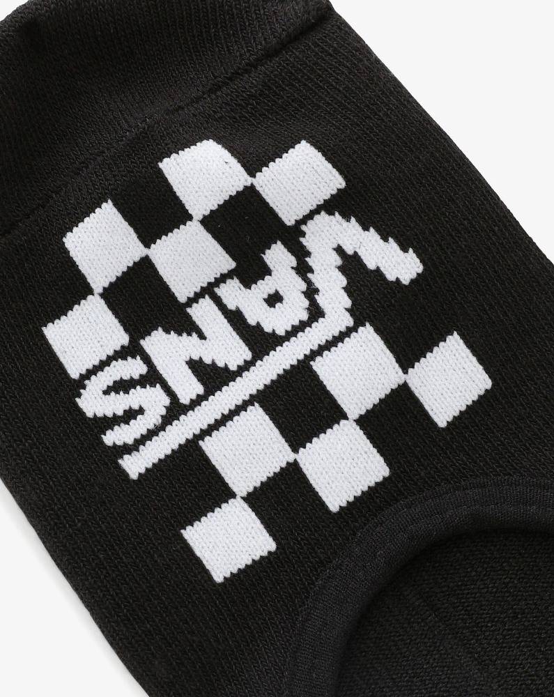 VANS CLASSIC CANOODLE (38-41) 3 PACK SOCKS - VN0A7S9ABLK