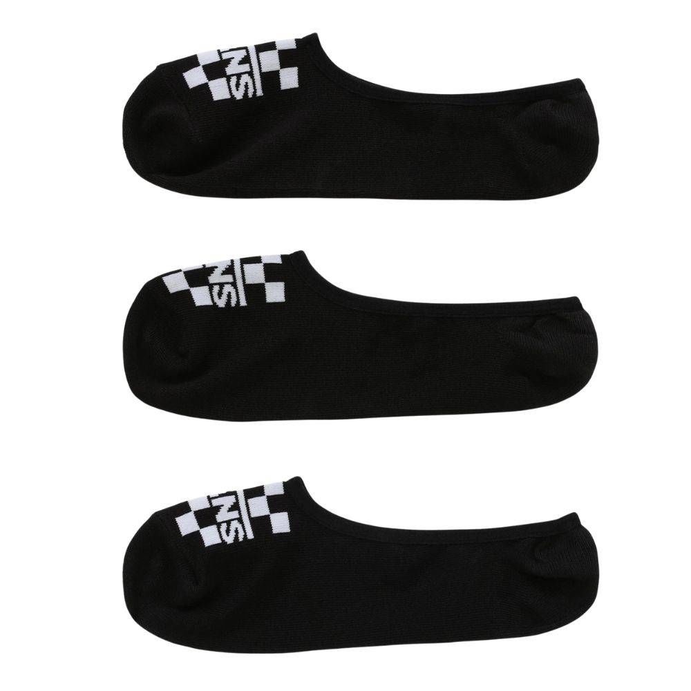 VANS CLASSIC CANOODLE (38-41) 3 PACK SOCKS - VN0A7S9ABLK