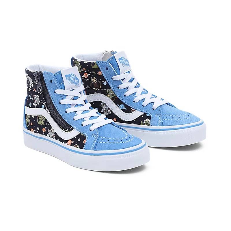 VANS KIDS SK8-HI REISSUE SIDE ZIP SHOES - VN0007PXY61