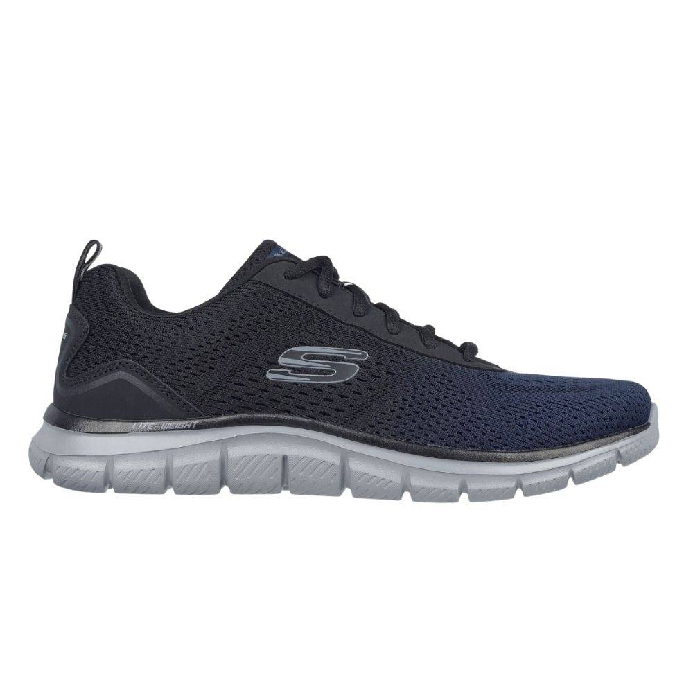 SKECHERS TRACK- RIPKENT WALKING SHOES - 232399-NVBK