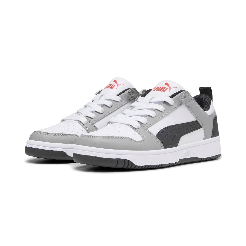 PUMA REBOUND LAYUP LO SL JUNIOR SNEAKERS - 370490-20