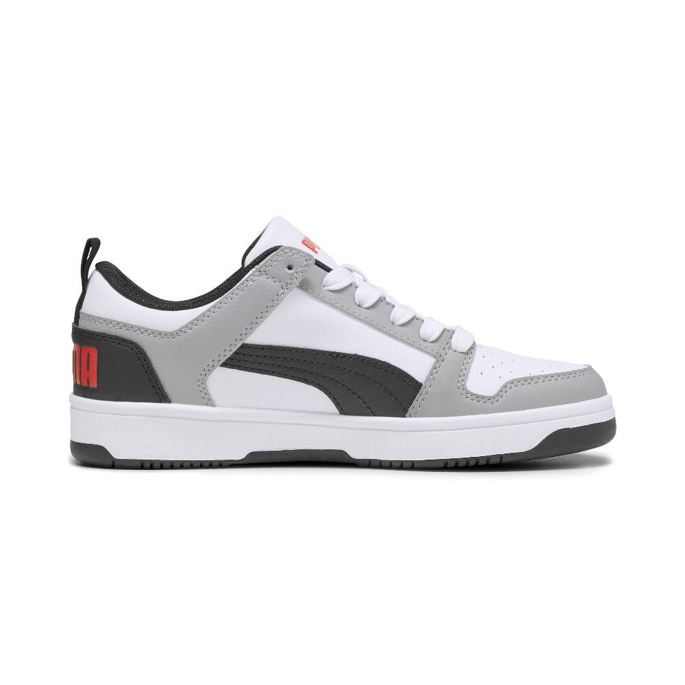 PUMA REBOUND LAYUP LO SL JUNIOR SNEAKERS - 370490-20