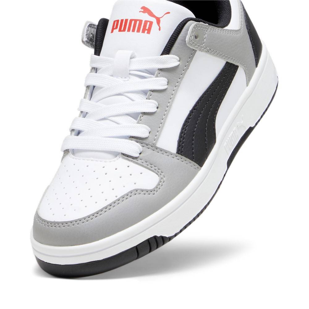 PUMA REBOUND LAYUP LO SL JUNIOR SNEAKERS - 370490-20