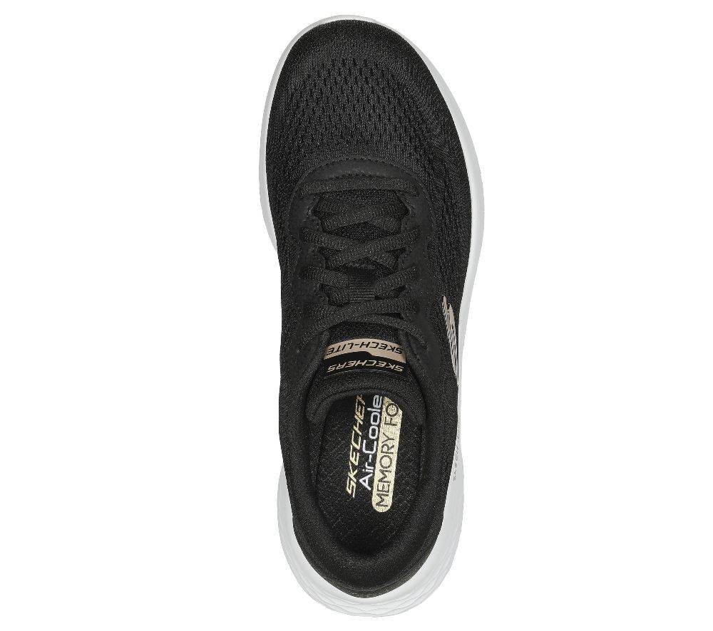 SKECHERS SKECH-LITE PRO - PERFECT TIME MEMORY FOAM WOMENS SHOE - 149991 ...