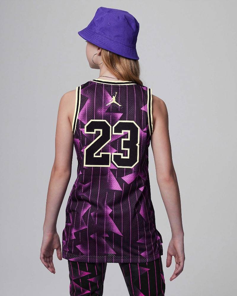 NIKE JORDAN YOUTH PATCH PACK JERSEY - 45C655-I13