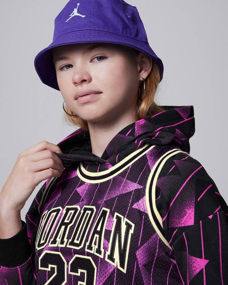 NIKE JORDAN YOUTH PATCH PACK JERSEY - 45C655-I13