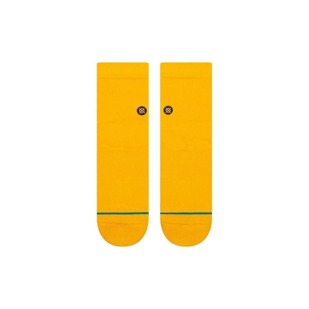 STANCE ICON QUARTER SOCKS - A356A21IQT-YEL