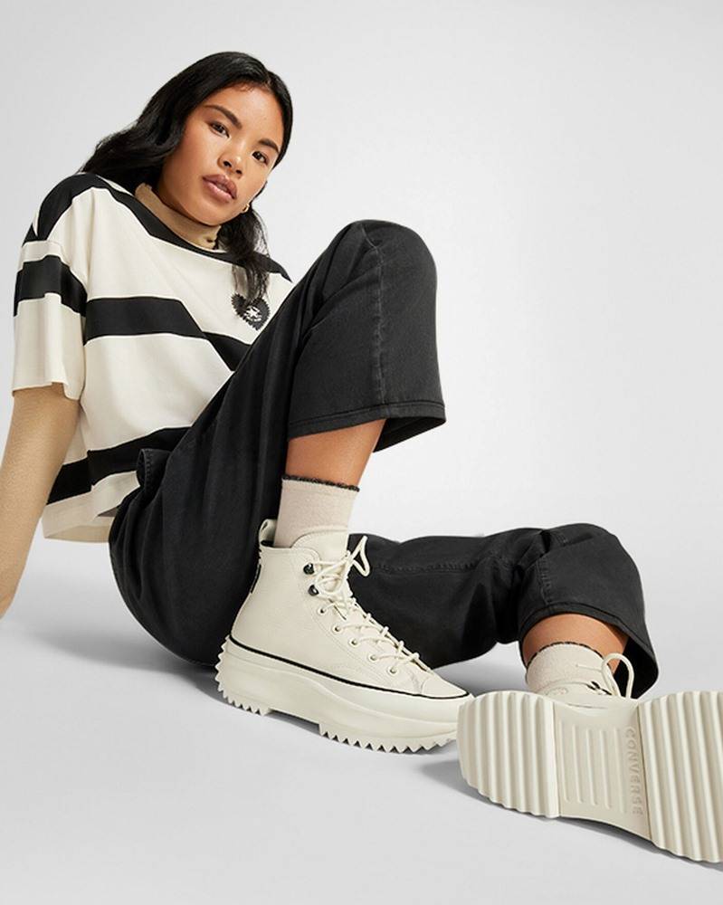 CONVERSE RUN STAR HIKE LEATHER WATERPROOF - A05389C