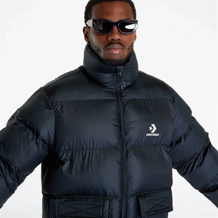 CONVERSE PATCH POCKET PUFFER JACKET 10023798 A01