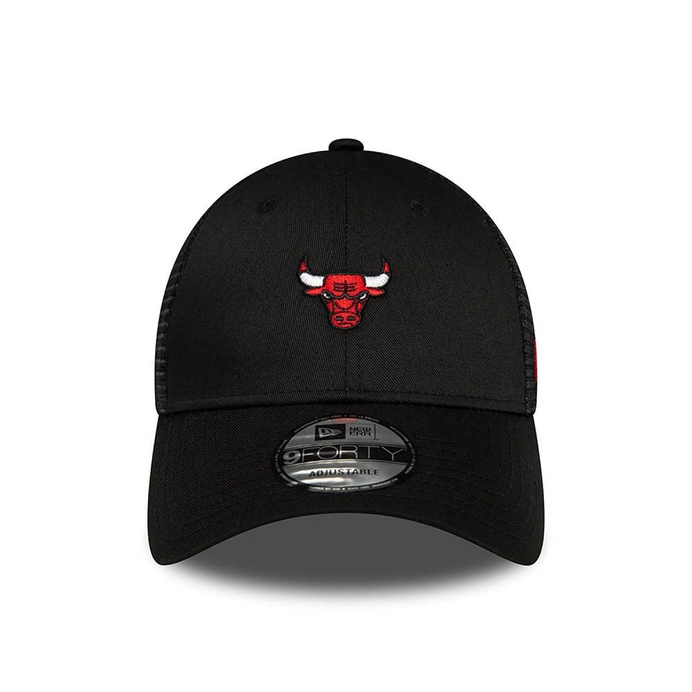 NEW ERA CHICAGO BULLS HOME FIELD 9FORTY A-FRAME TRUCKER CAP - 60358154
