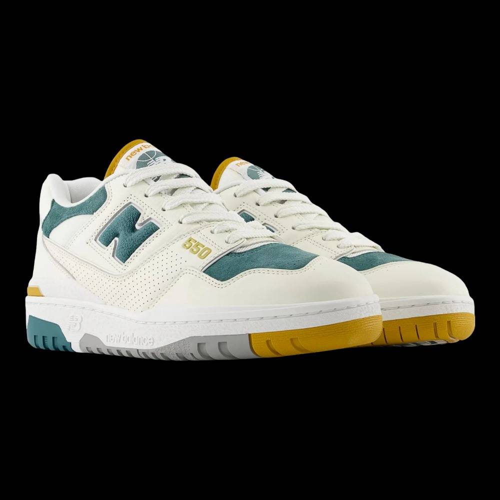 NEW BALANCE 550 LIFESTYLE SNEAKERS - BB550-VRA