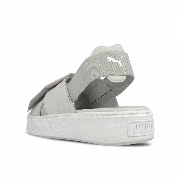PUMA PLATFORM SANDAL LEATHER WMNS - 365481-02