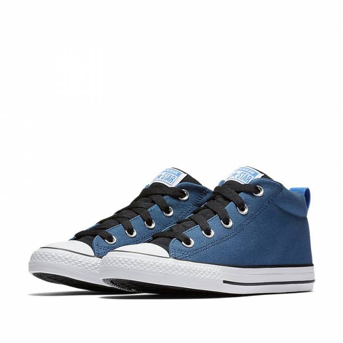 CONVERSE JUNIOR STREET FALL UNIFORM SHOE - 661885C