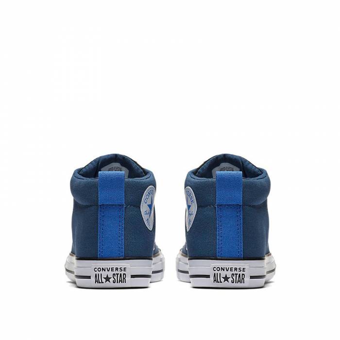 CONVERSE JUNIOR STREET FALL UNIFORM SHOE - 661885C