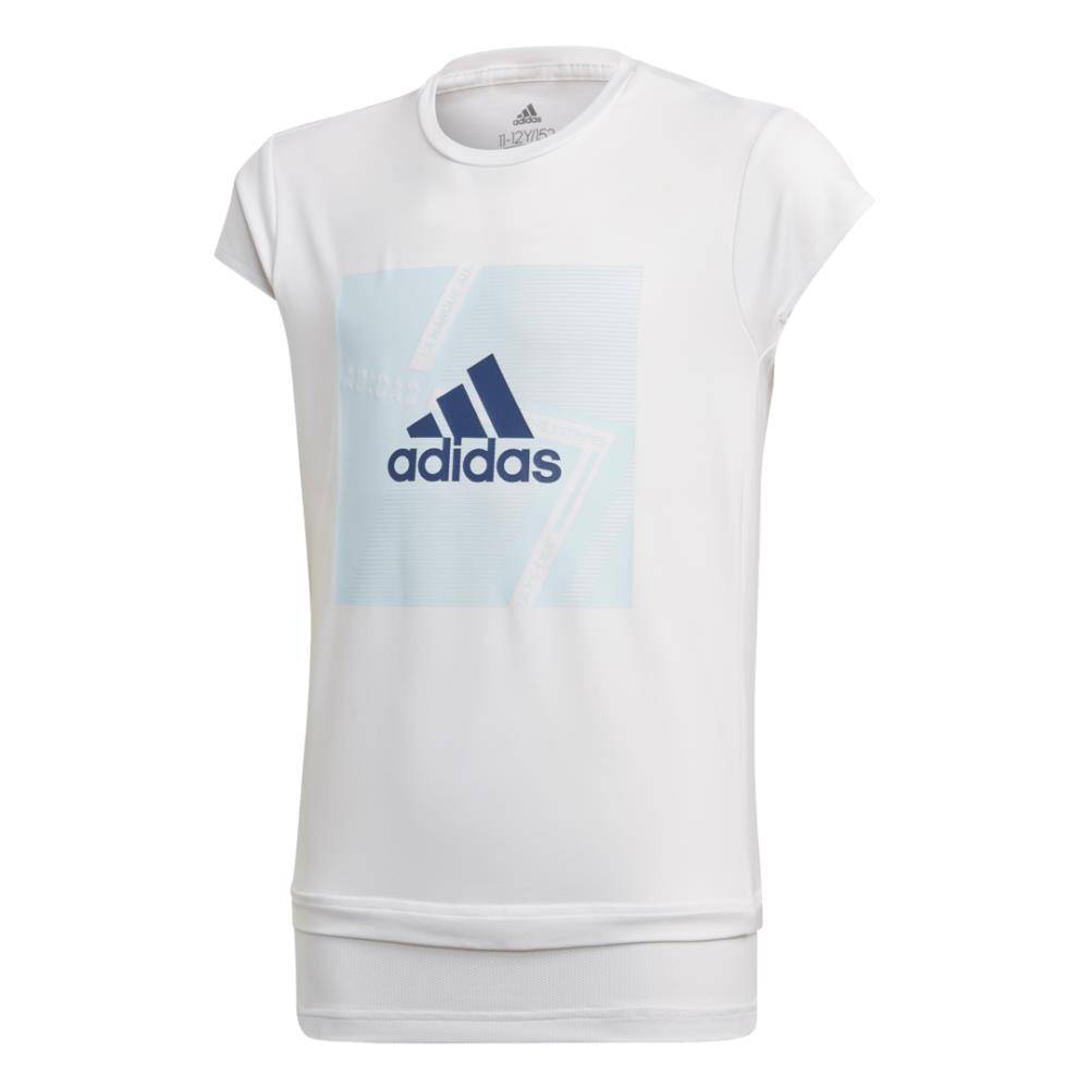 ADIDAS JG TR BR TEE - FM5832