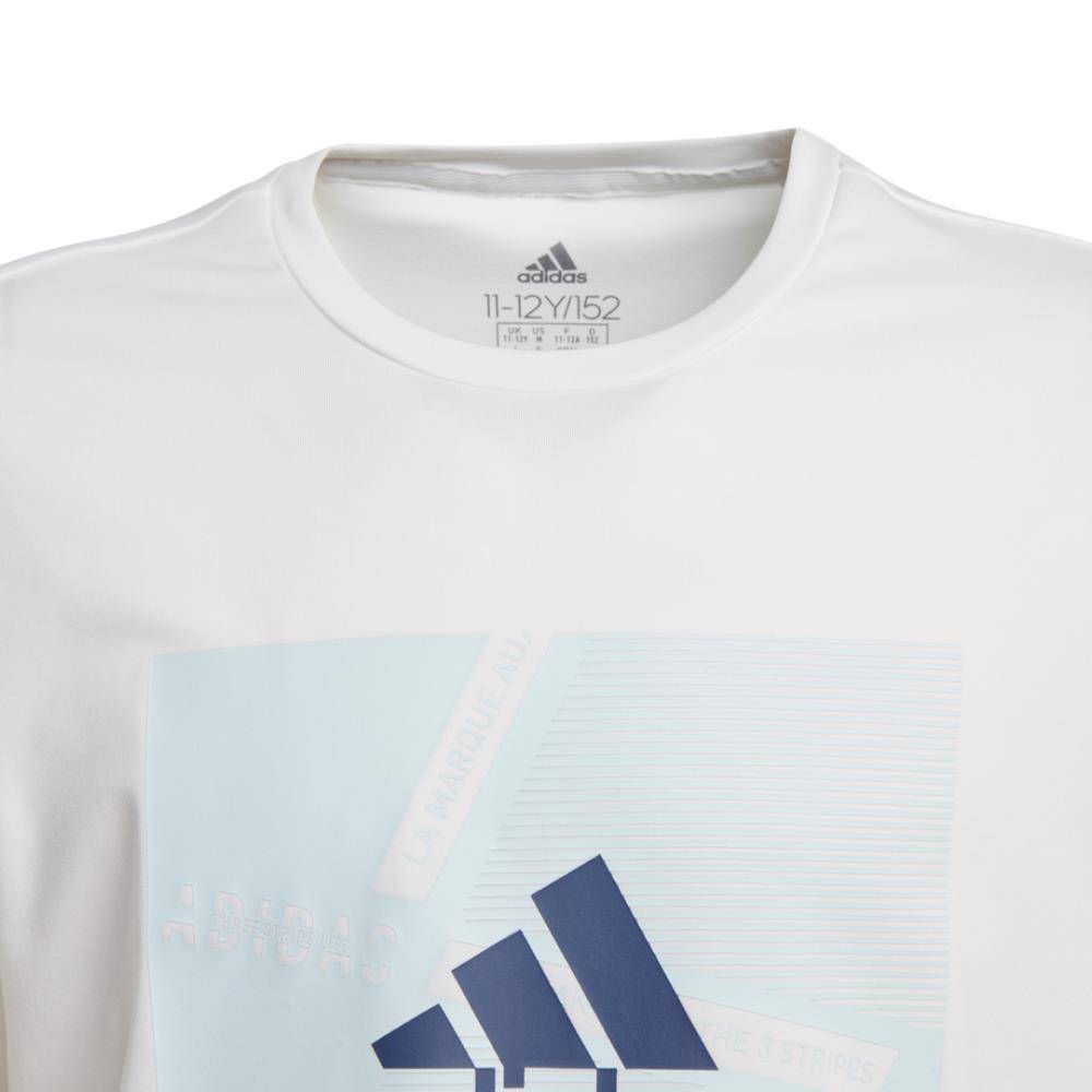 ADIDAS JG TR BR TEE - FM5832