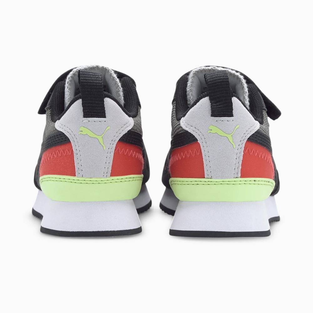 PUMA R78 V KIDS SHOES - 373617-07